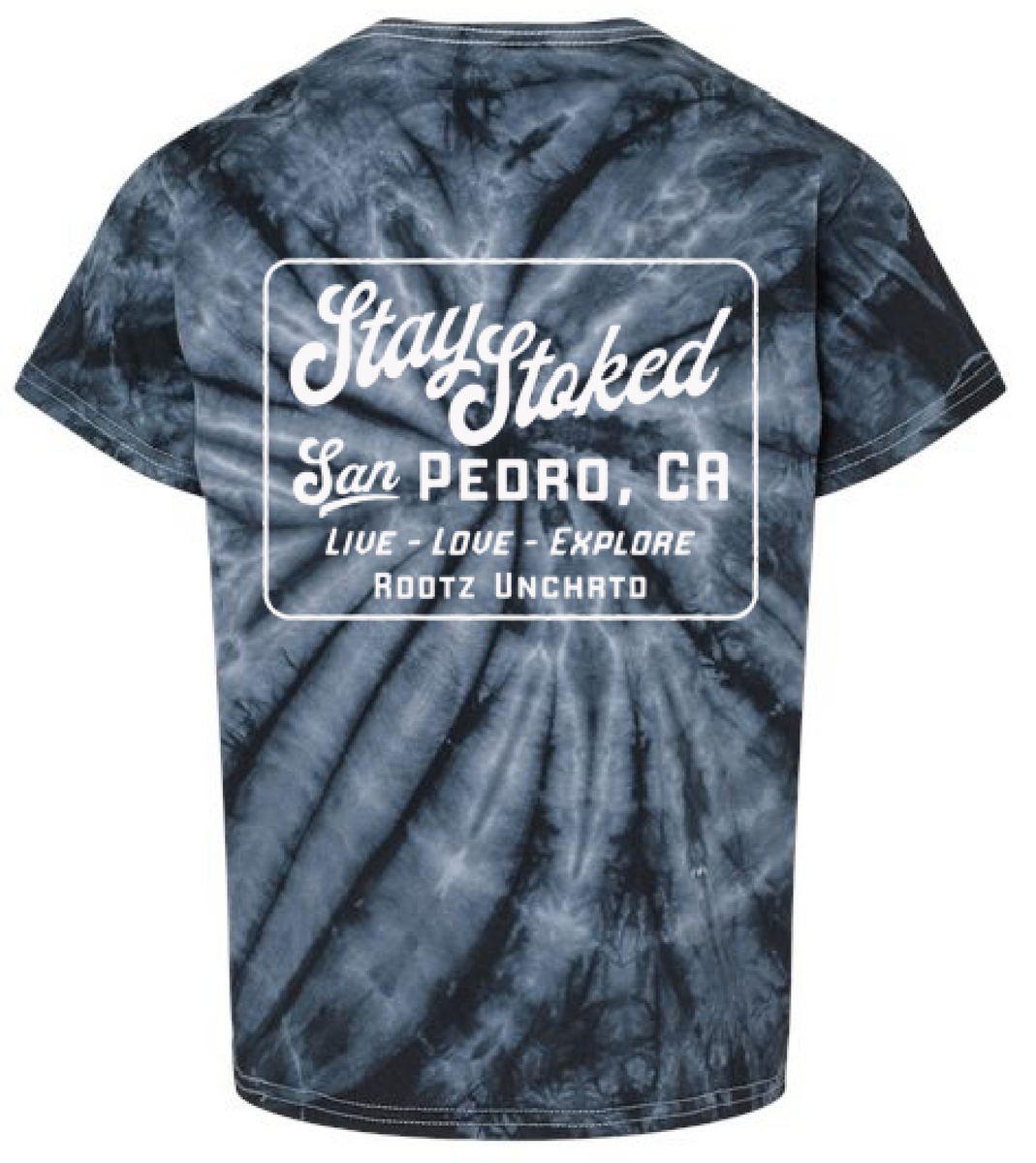 Youth Stay Stoked Tee – Rootz Clothing Company